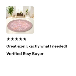 Round Altar Mat Divine Feminine Rose Goddess Sister Circle for Workshop ...