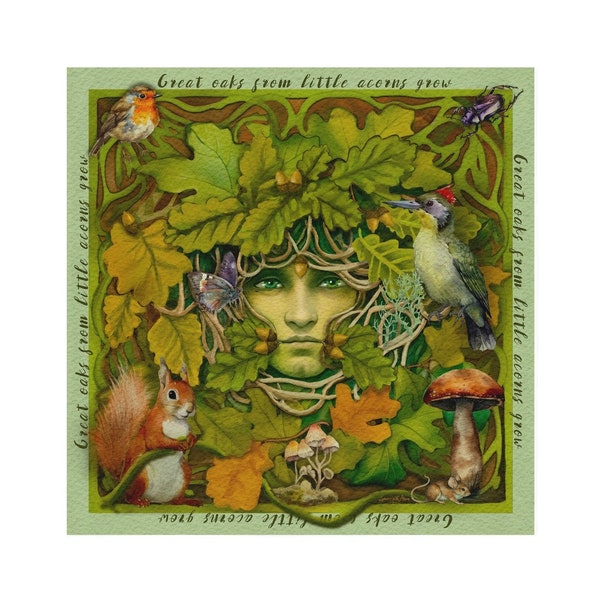 Green Man Altar - Etsy