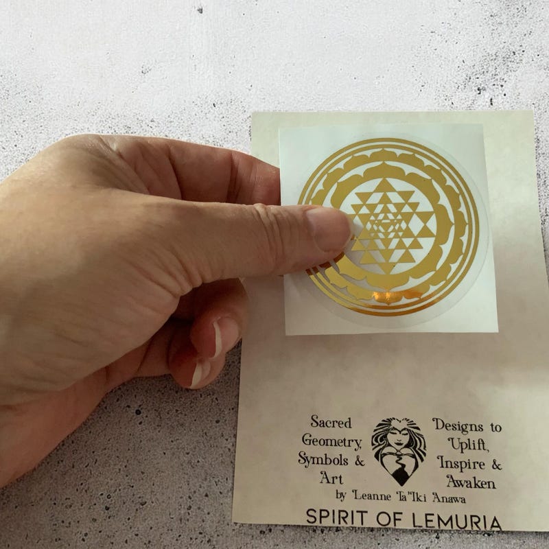 Sticker Sacred - Etsy UK