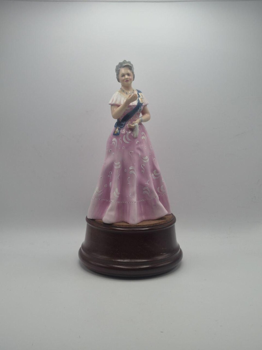 Royal Doulton – HN 2882 “queen Elizabeth the Queen Mother” (1980) - Etsy