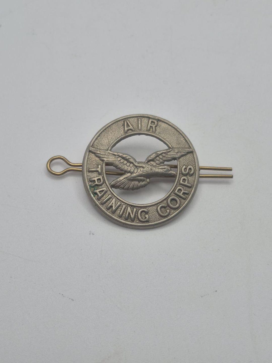 Original WW2 Air Training Corps (ATC) Cap Badge, Great Britain - Etsy