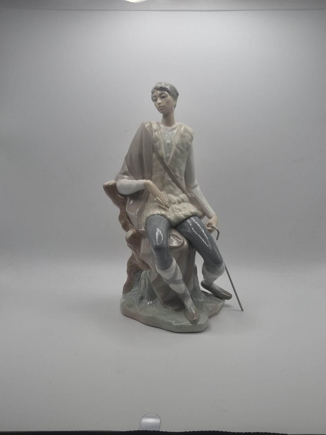 Lladró “new Shepherd” No. 4577 Sculptor: Fulgensio Garcia - Etsy