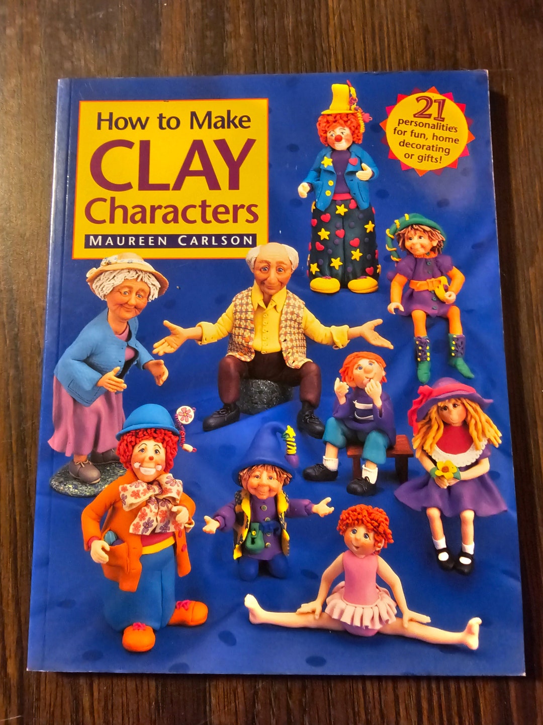 How to Make Clay Characters by Maureen Carlson, Polymer Clay Sculpting ...