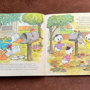 Vintage 70s Donald Duck and the Magic Mailbox Paperback Book - Etsy