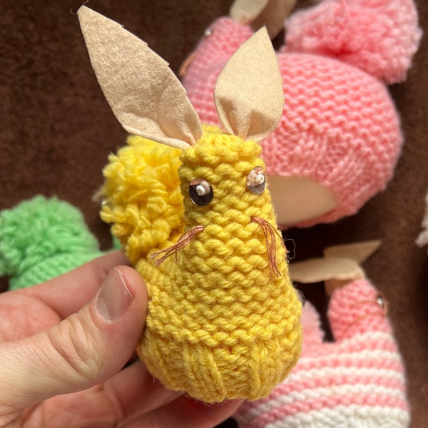 Knitted Egg Covers - Etsy