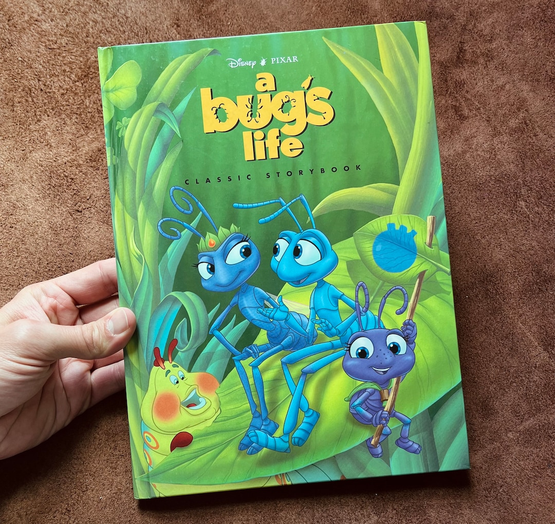 A BUGS LIFE - 90s Large Childrens Book Disney Pixar - Etsy