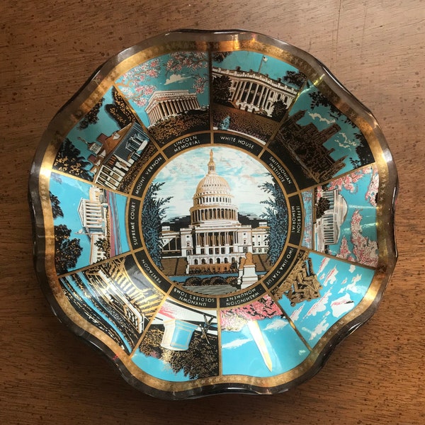 Washington Dc Plate - Etsy