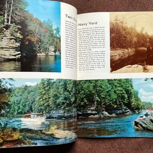 Vintage 1960s Wisconsin Dells Travel Guide Booklet - Etsy UK