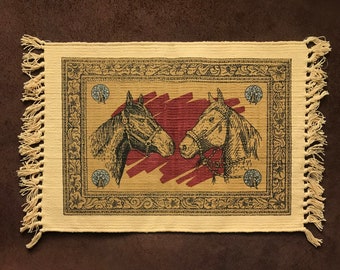 Western Placemat - Etsy