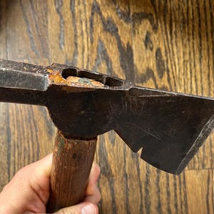 Vintage Short Handled Hand Axe - Etsy
