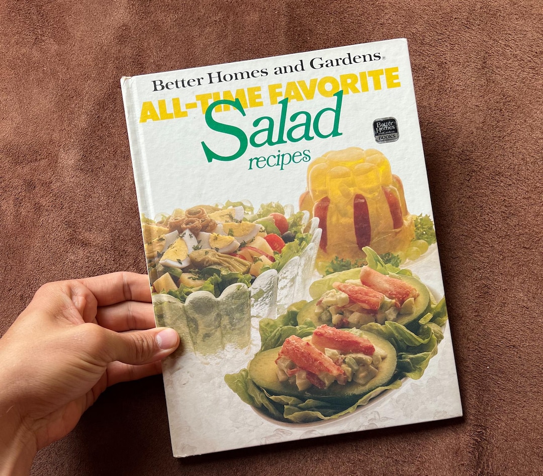 70s 80s All-time Favorite Salad Recipes - Better Homes and Gardens ...