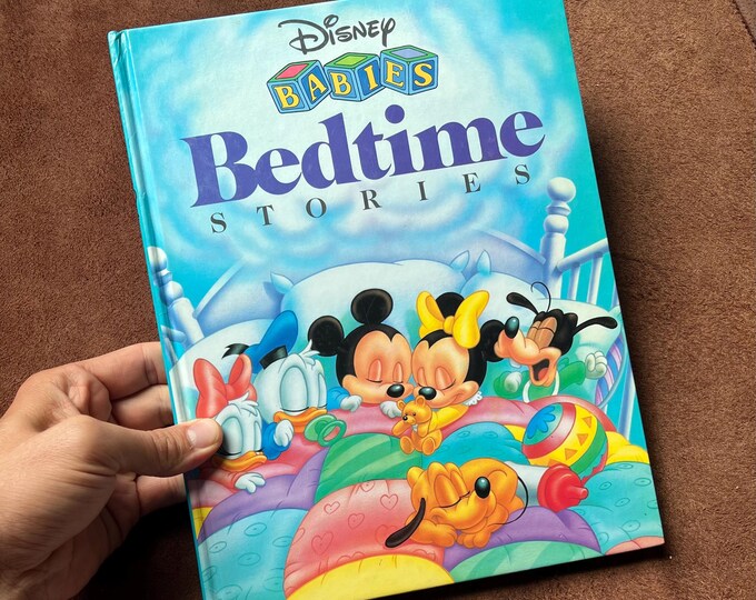 Early 90s Disney BABIES BEDTIME STORIES - Etsy
