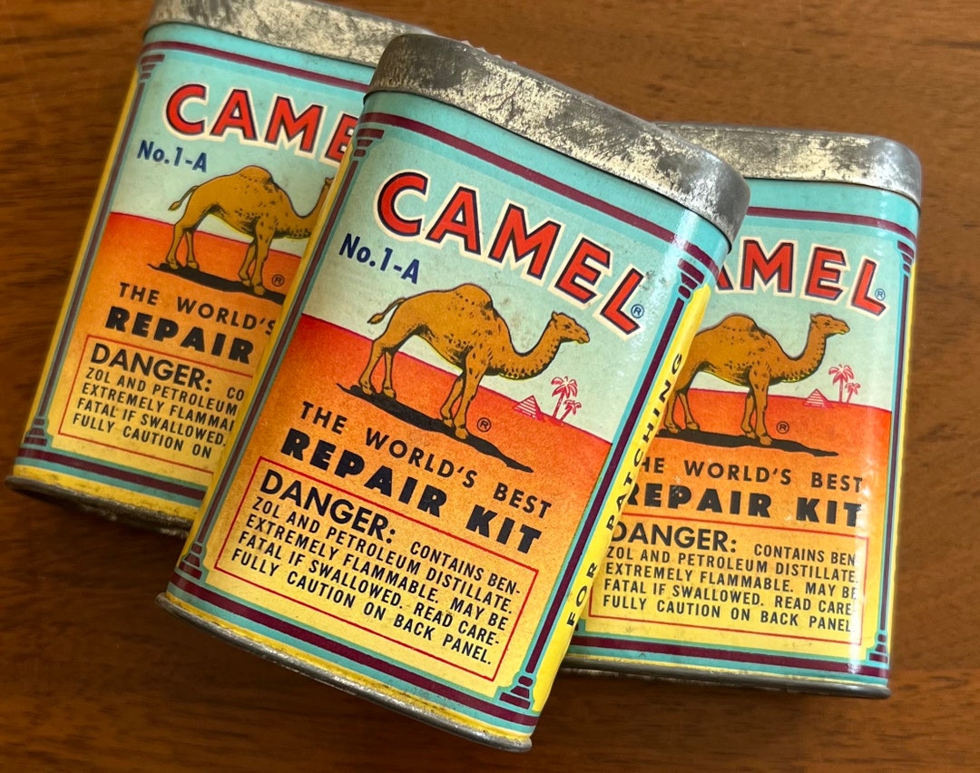 Vintage CAMEL Rubber Repair Kit - Etsy