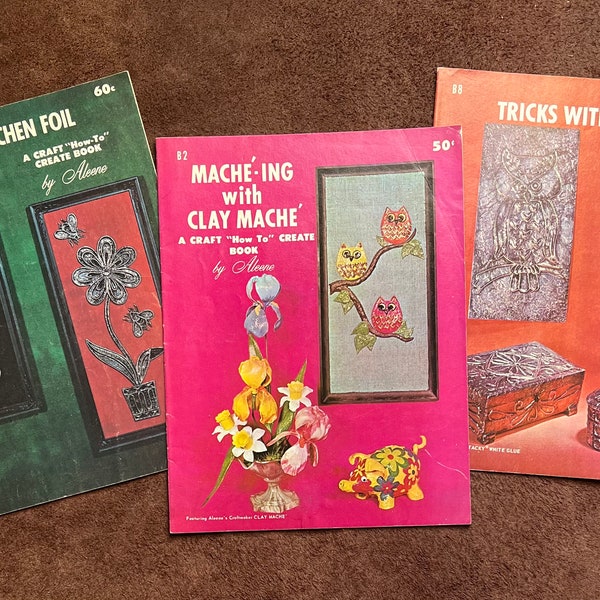 1960s Crafts - Etsy
