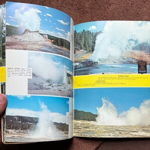 Vintage Yellowstone National Park Travel Guide Booklet - Etsy
