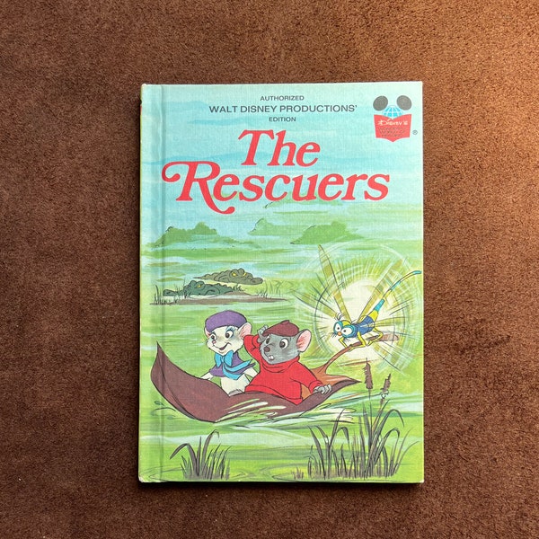 The Rescuers Book - Etsy