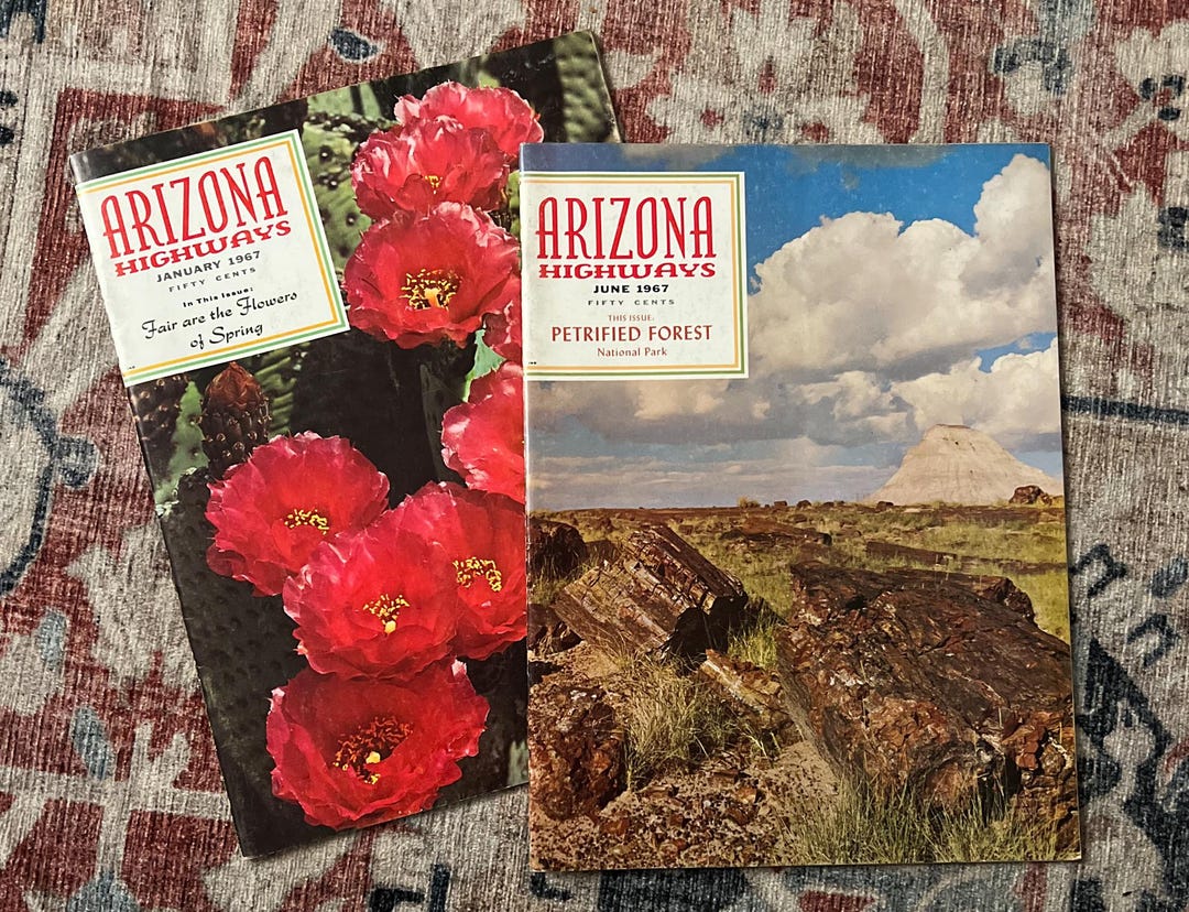 Vintage 1960s ARIZONA HIGHWAYS Magazines - Etsy