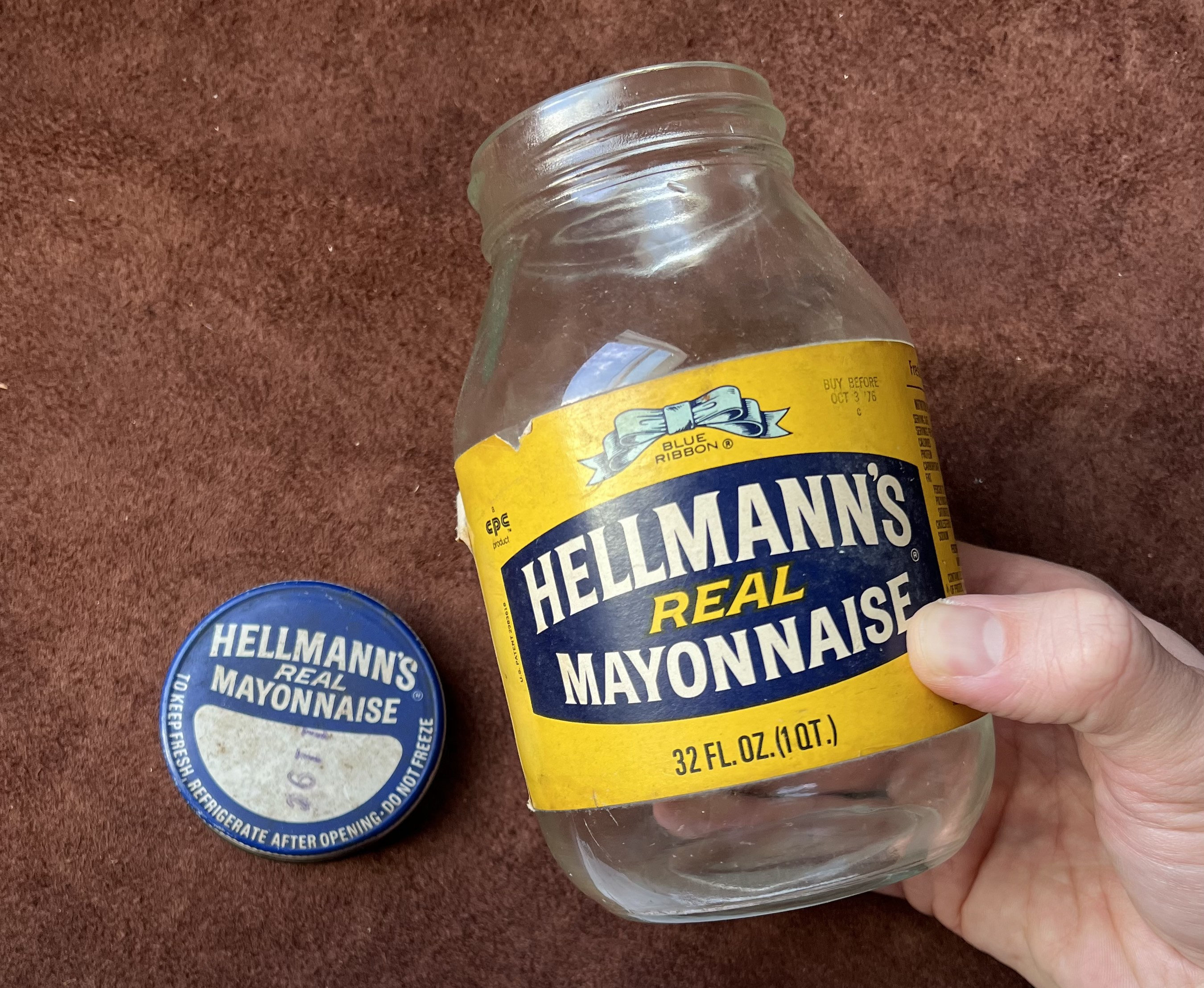 Mayo Jar