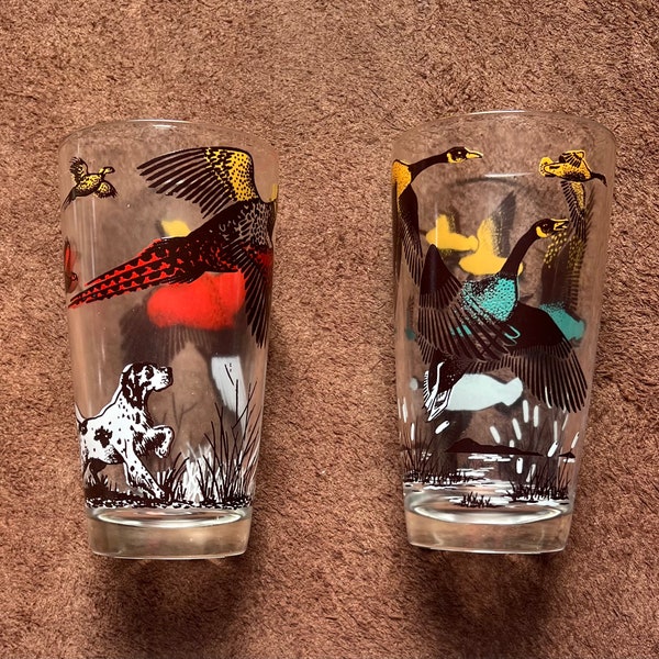 Pheasant Glasses - Etsy