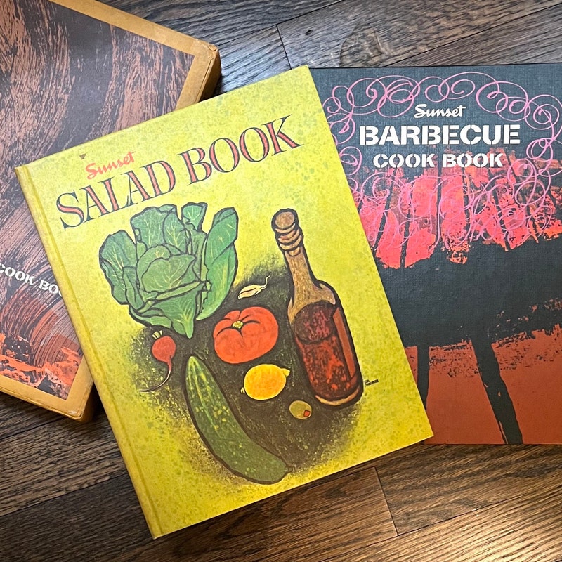 Vintage Cookbook Set - Etsy