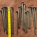 Vintage Large Construction Nail Spikes - 22 Nails - Etsy