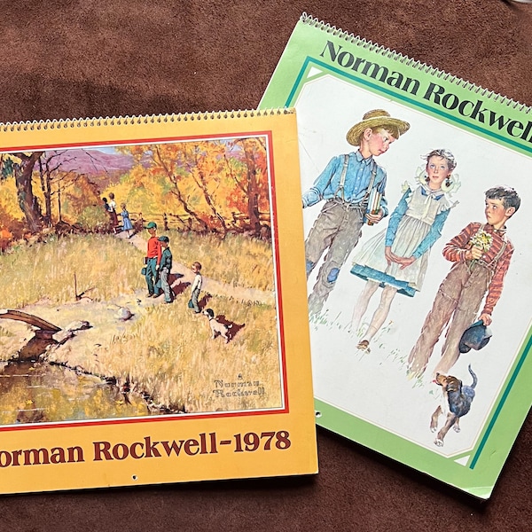 70s Wall Calendar - Etsy