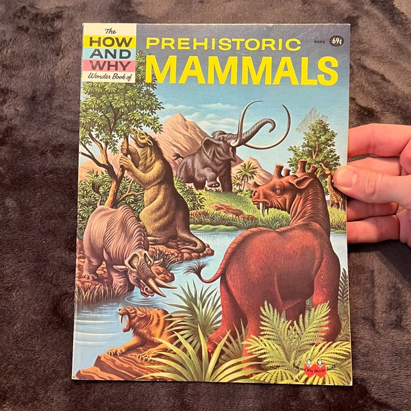 1970s Dinosaur Book - Etsy