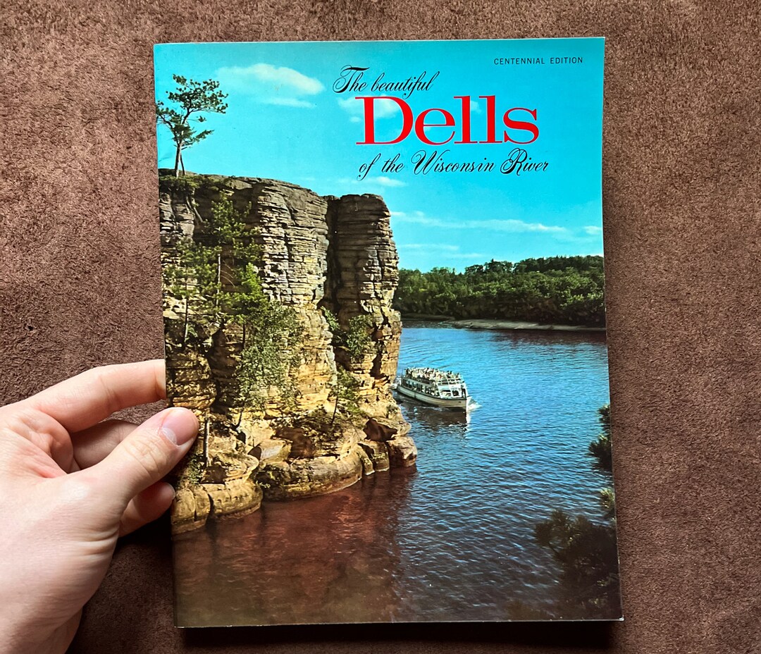 Vintage 1960s Wisconsin Dells Guide Booklet - Etsy