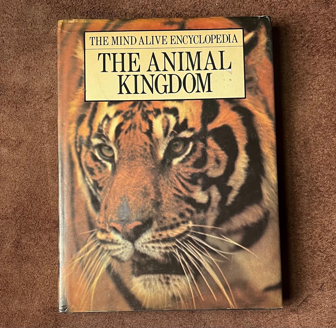 The Mind Alive Encyclopedia THE ANIMAL KINGDOM - Vintage 1970s ...