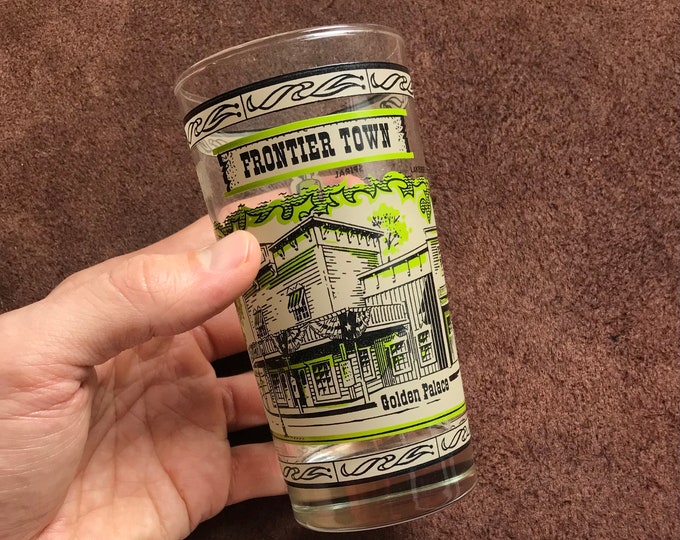 Vintage Cedar Point FRONTIER TOWN Sandusky Ohio Glass - Etsy