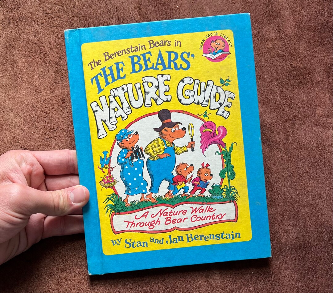 The Berenstein Bears - the Bears’ NATURE GUIDE - Etsy