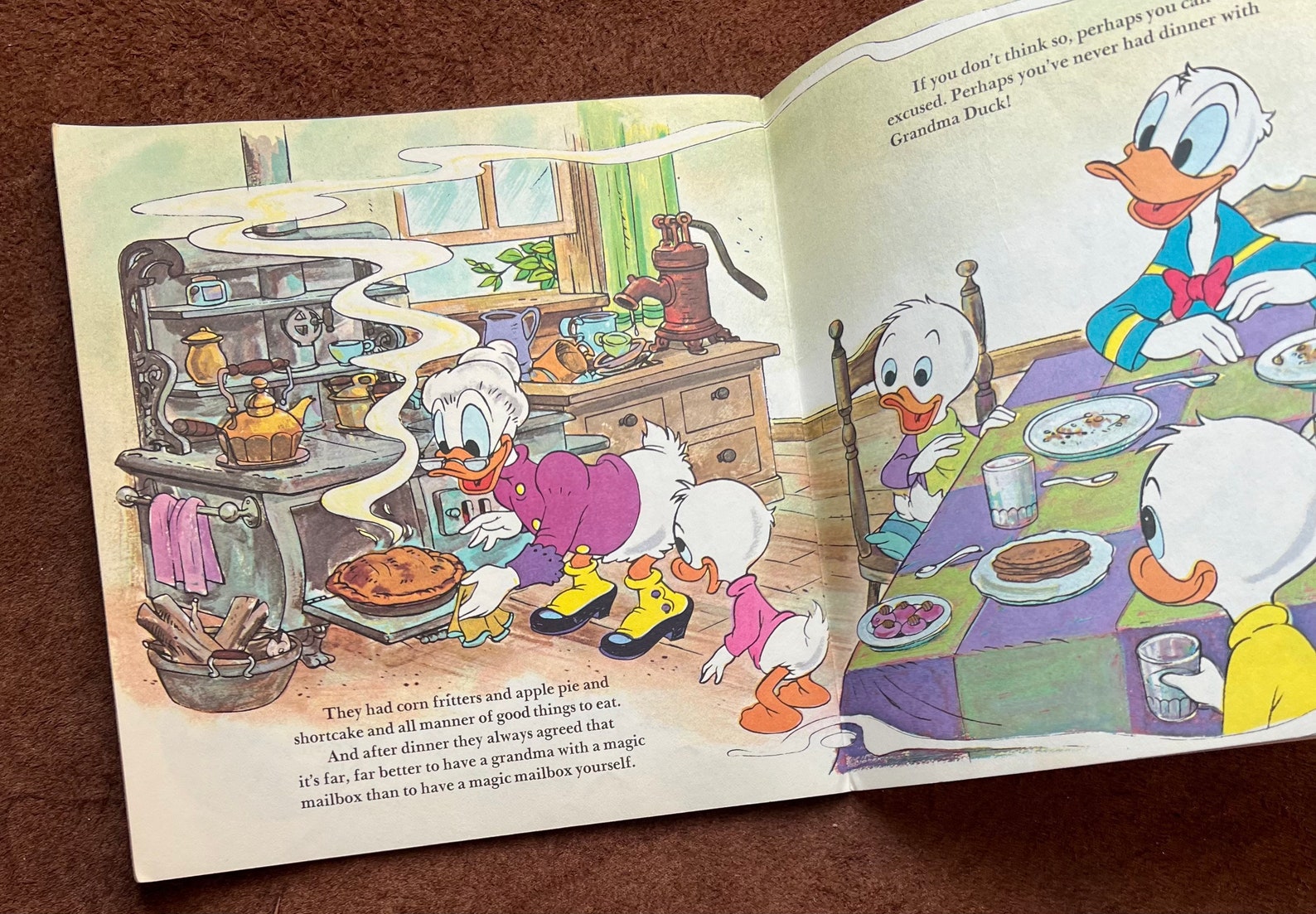 Vintage 70s Donald Duck and the Magic Mailbox Paperback Book - Etsy