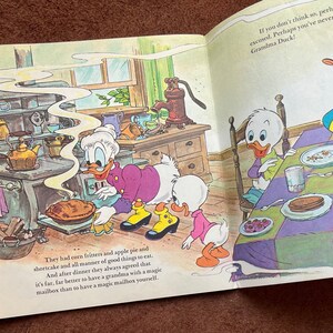 Vintage 70s Donald Duck and the Magic Mailbox Paperback Book - Etsy