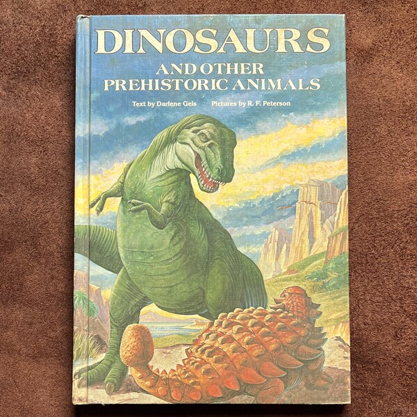 Prehistoric Animals - Etsy