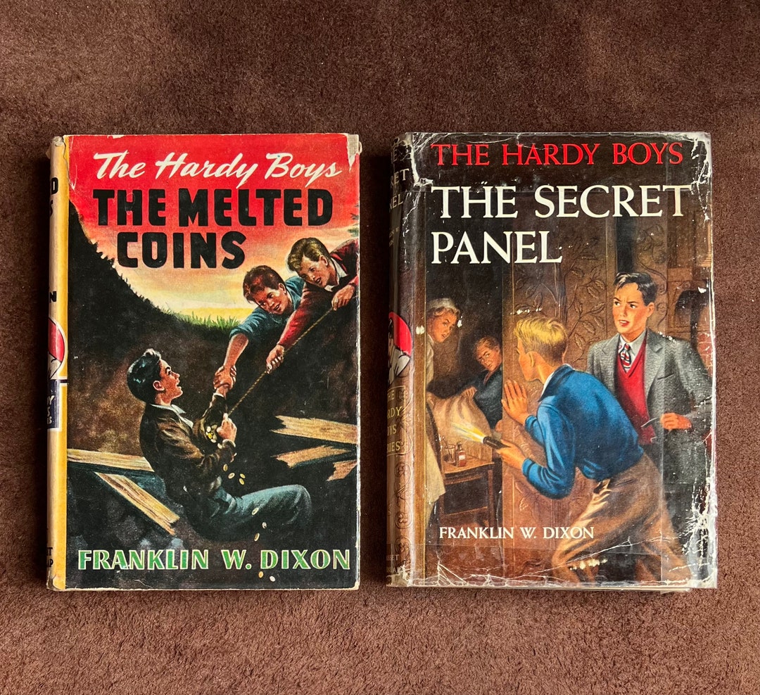 Two 1940s Vintage HARDY BOYS Books - Etsy