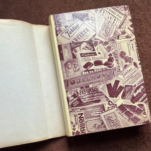 Book of GREAT CHOCOLATE DESSERTS - 70s 80s Hardcover Cookbook - Etsy