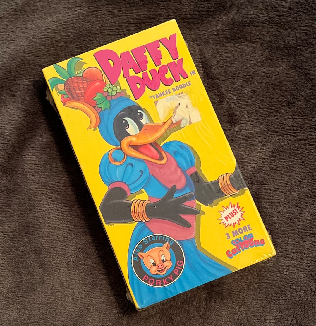 80s 90s Daffy Duck and Friends VHS - Etsy
