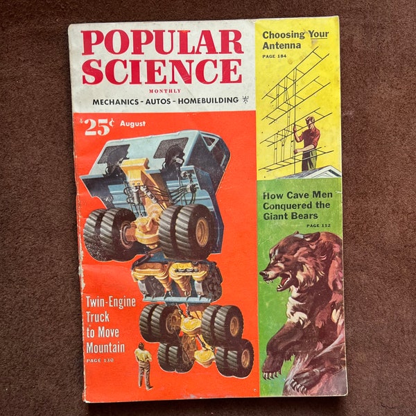 50s Magazines - Etsy
