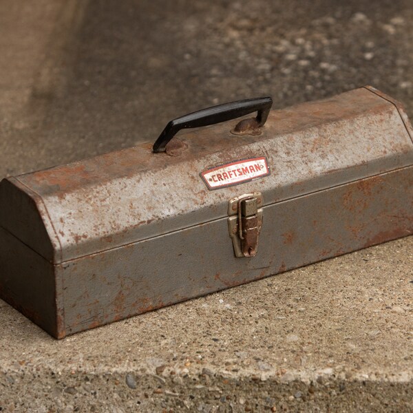 Rustic Toolbox - Etsy