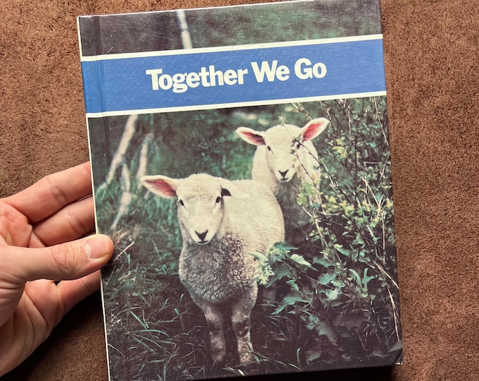 Vintage 1980s Grade School Reading Text Book - Together We Go - Etsy