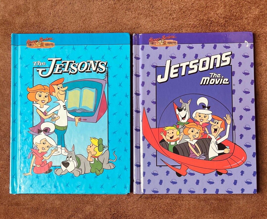 THE JETSONS Vintage 1990 Books - Etsy