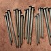 Vintage Large Construction Nail Spikes - 22 Nails - Etsy