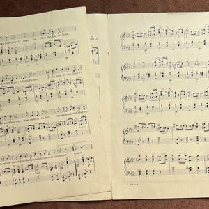 JACK O’LANTERN Vintage 1917 Sheet Music - Etsy