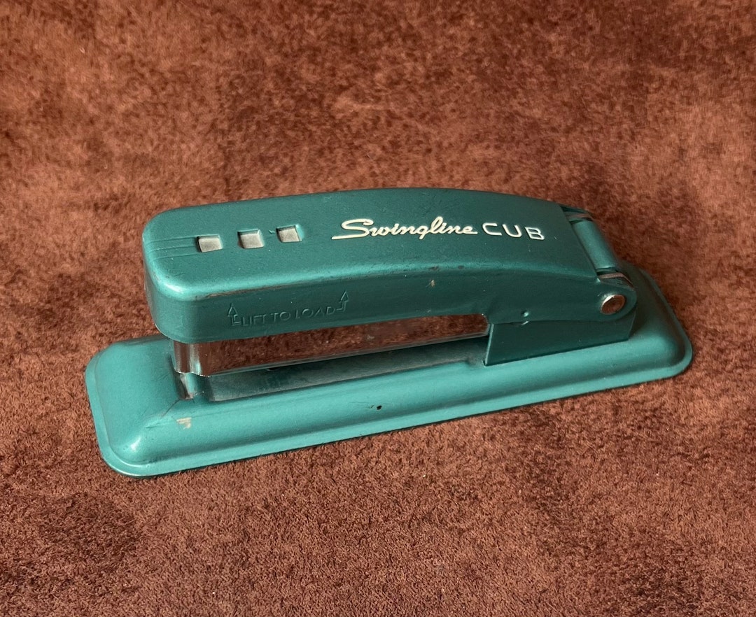 Vintage Small Stapler - Swingline CUB - Etsy
