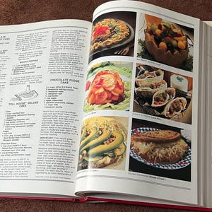 Vintage 80s Hardcover Favorite Brand Name Recipe Cookbook - Etsy