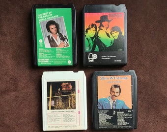 Eight Track Tapes - Etsy