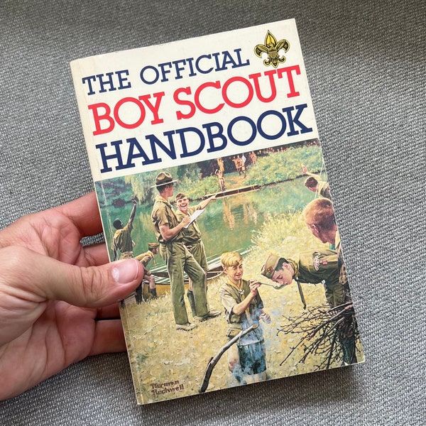 Boy Scout Handbook - Etsy