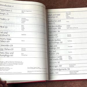 Vintage 80s Hardcover Favorite Brand Name Recipe Cookbook - Etsy