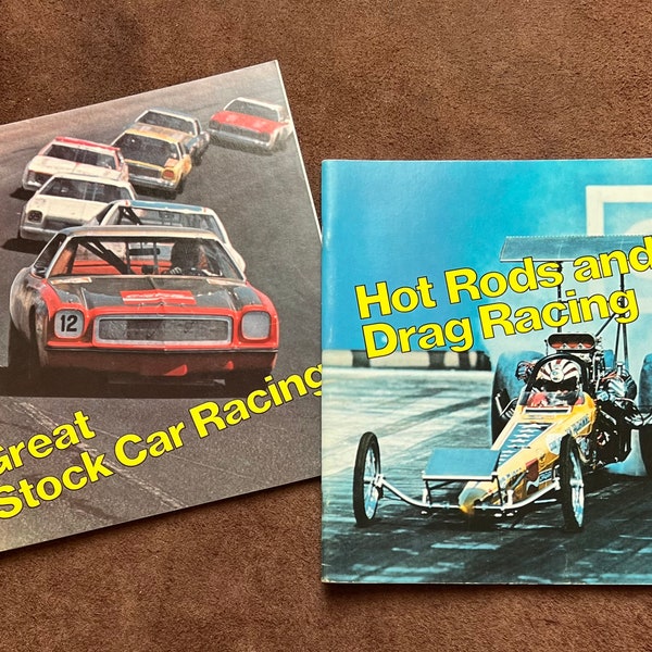 Drag Racing Books - Etsy