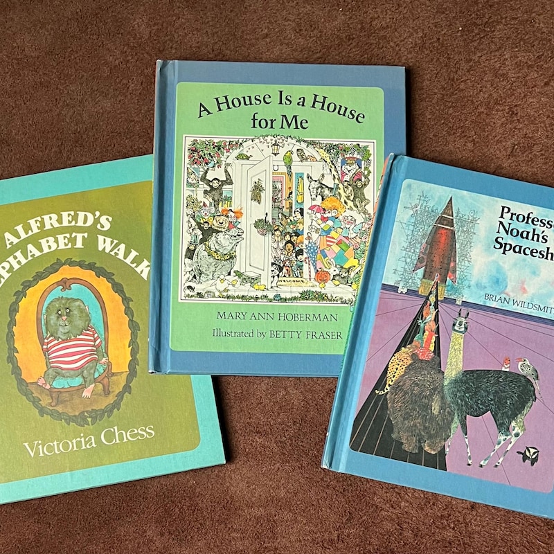 80s Childrens Books - Etsy